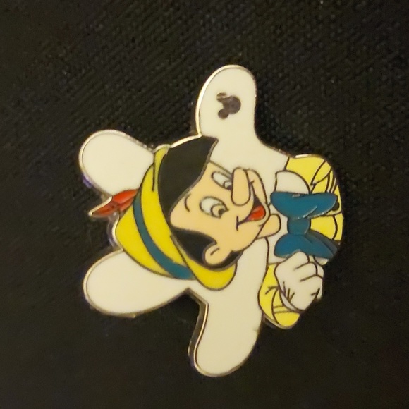 Disney | Jewelry | Disney Pinocchio Pin | Poshmark